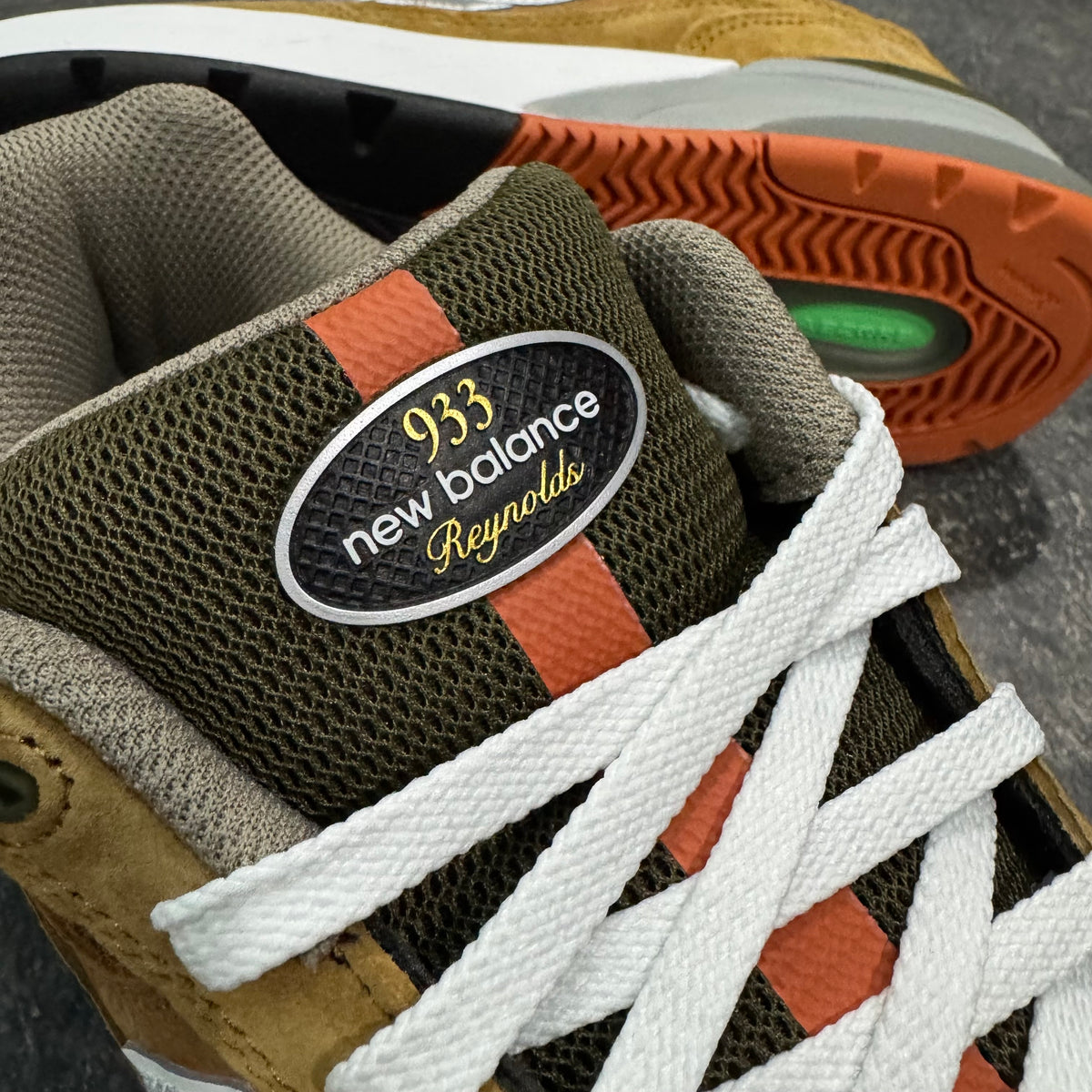 New Balance Numeric Andrew Reynolds 933 Brown SALE – 561 Skate