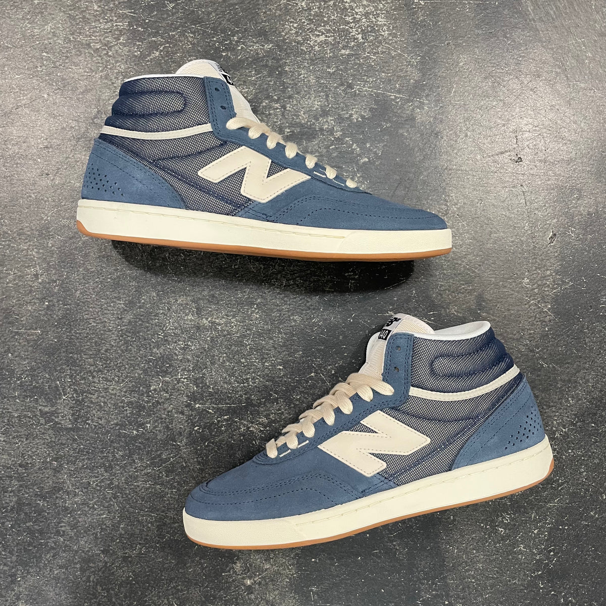 New Balance Numeric 440 High V2 Blue/Beige SALE – 561 Skate