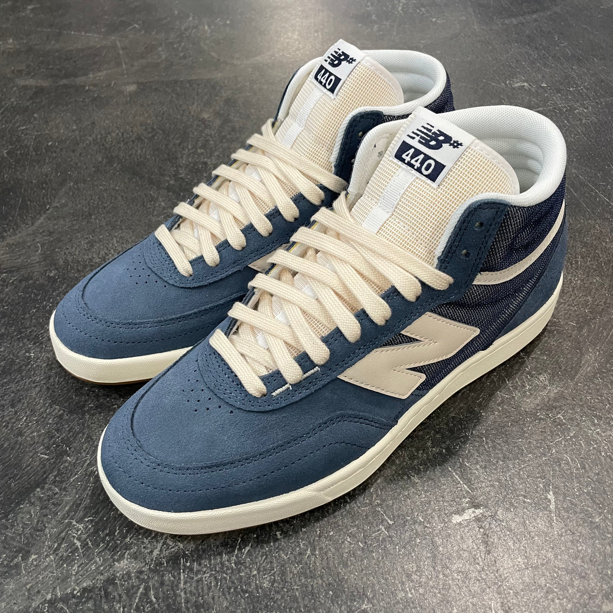 New Balance Numeric 440 High V2 Blue/Beige SALE – 561 Skate