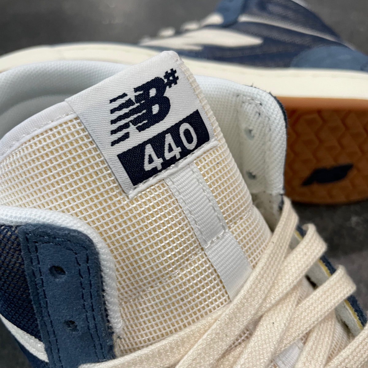 New Balance Numeric 440 High V2 Blue/Beige SALE – 561 Skate