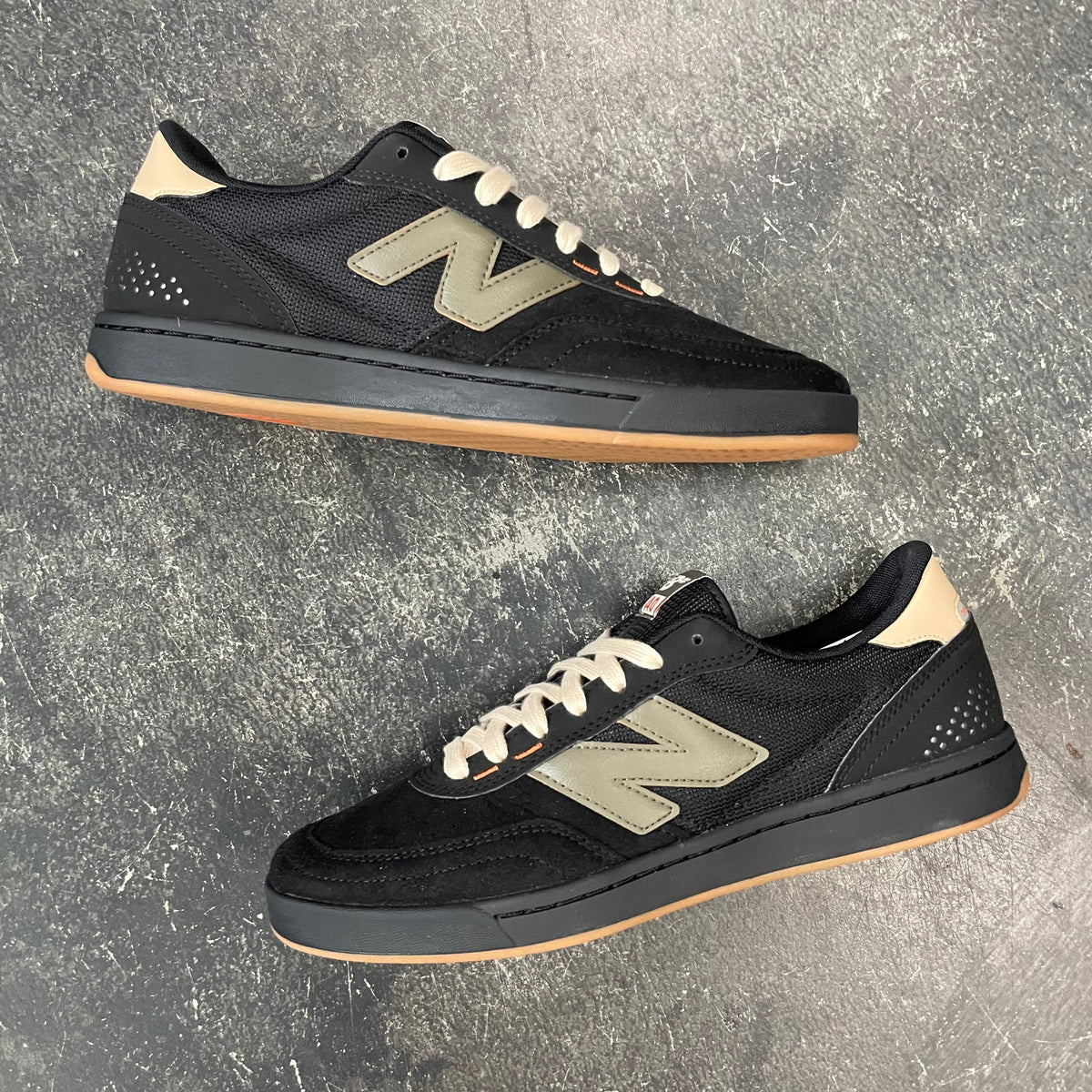 New Balance Numeric 440 V2 Black/Green – 561 Skate