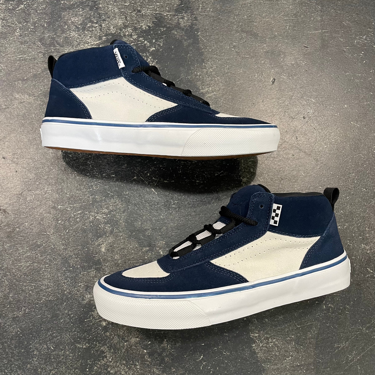 Vans Skate MC 96 VCU Navy/White SALE – 561 Skate
