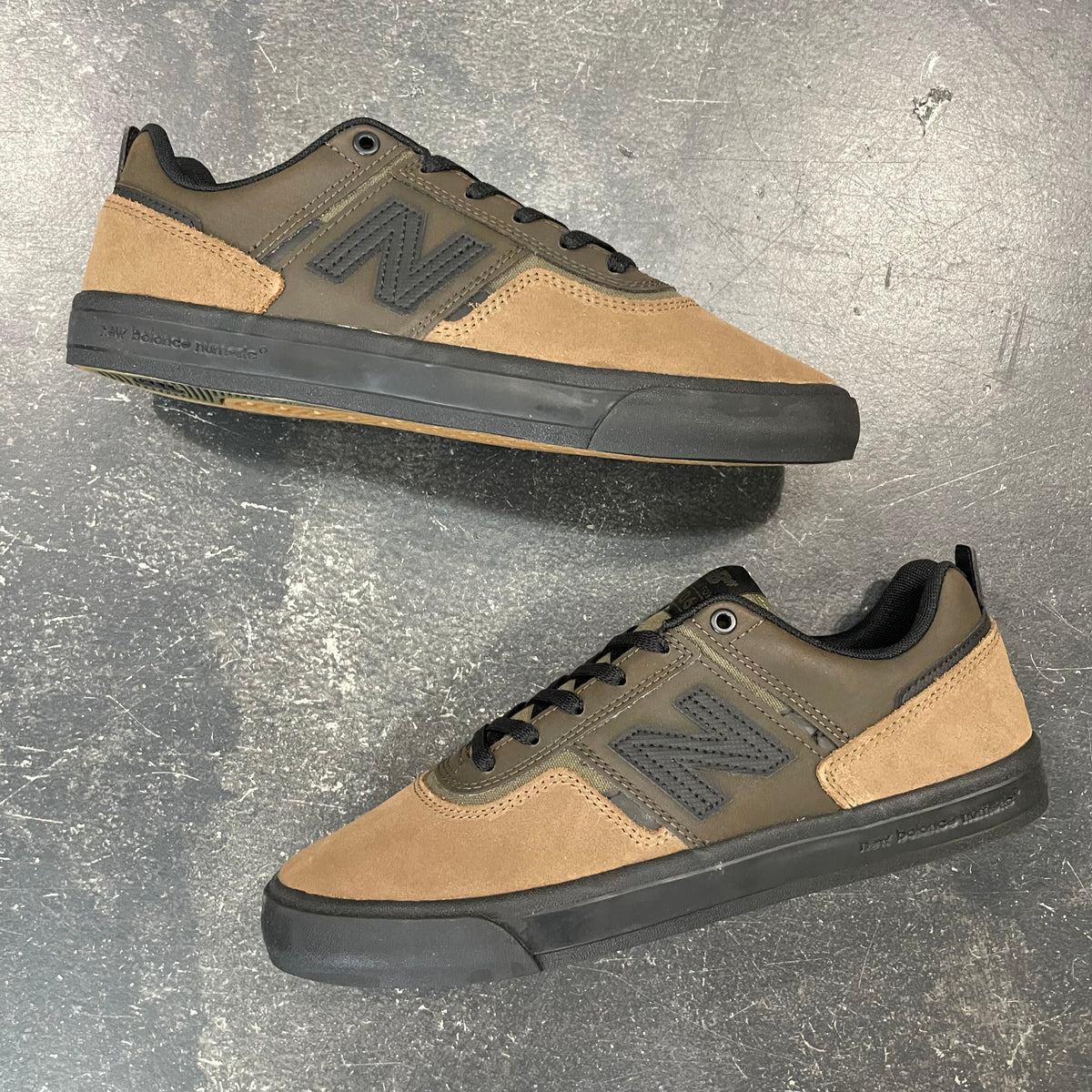 New Balance Numeric 306 Foy Brown/Black – 561 Skate