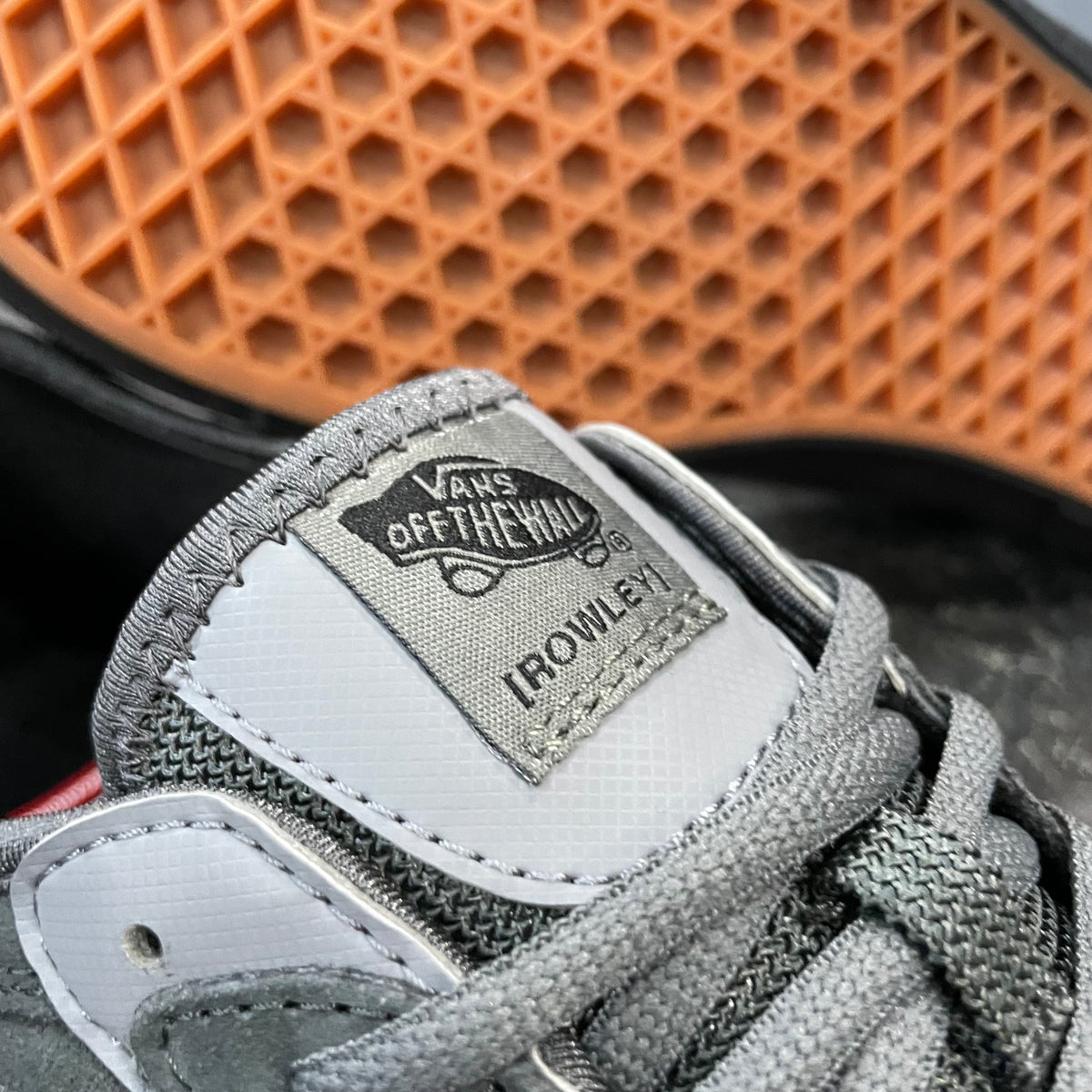 Vans Skate Rowley Suede Charcoal/Black SALE – 561 Skate