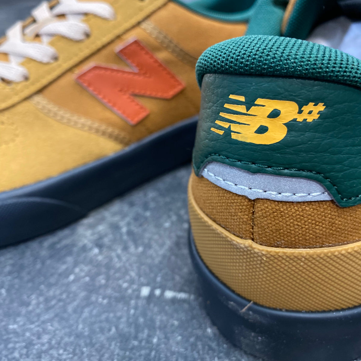 New Balance Numeric 272 Wheat/Green – 561 Skate