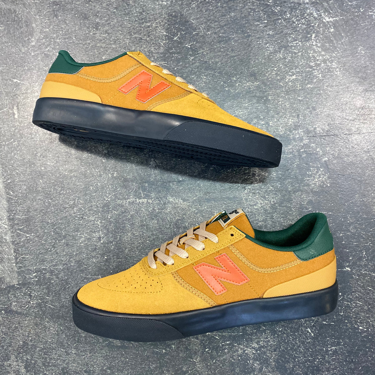 New Balance Numeric 272 Wheat/Green – 561 Skate