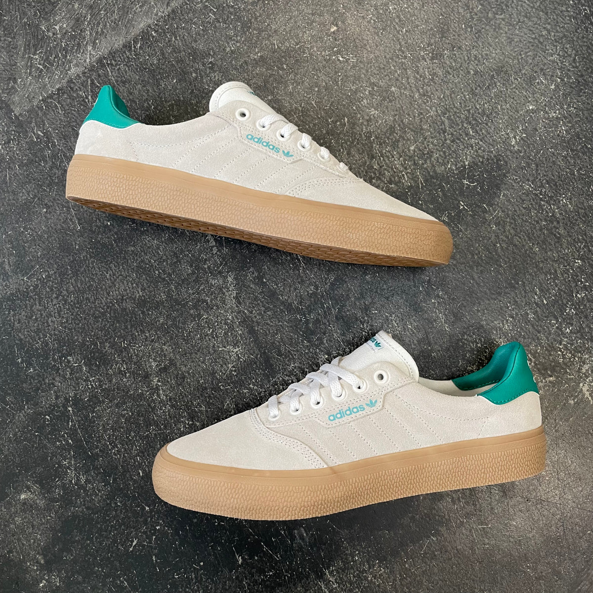 Adidas 3MC White/Green/Gum – 561 Skate