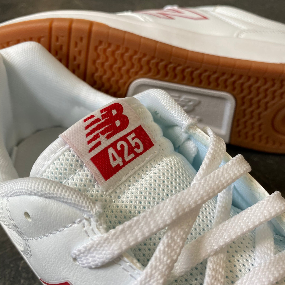 New Balance Numeric 425 White/Red SALE – 561 Skate