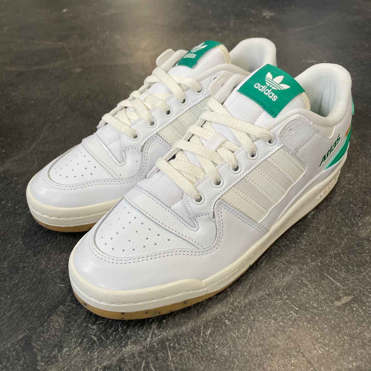 Adidas X Atlas Forum ADV White/White/Green SALE – 561 Skate