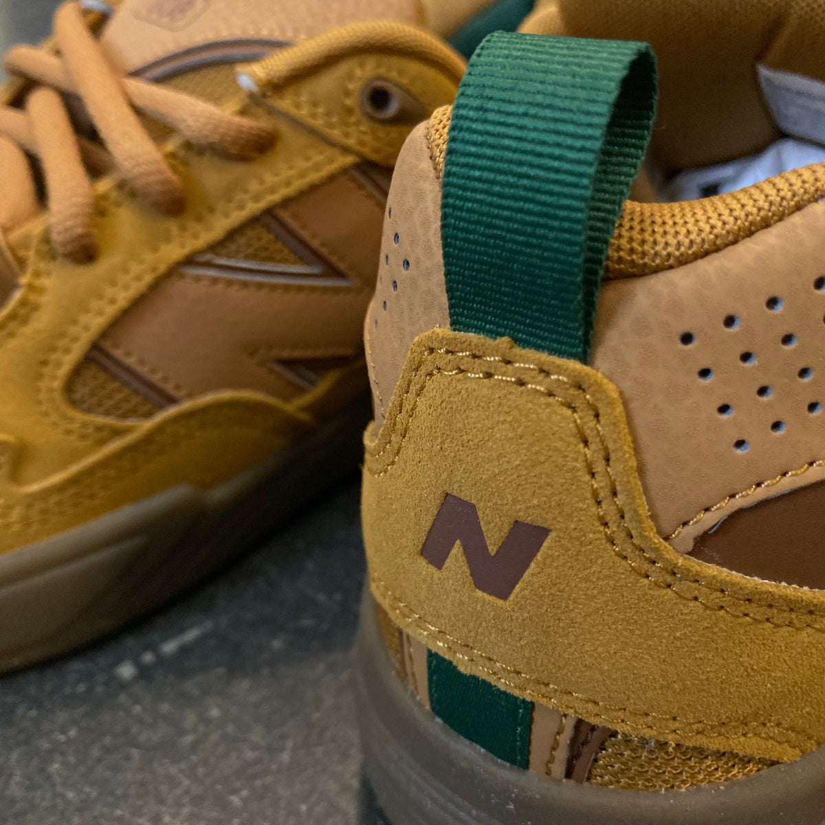 New Balance Numeric 808 Tiago Lemos Wheat SALE – 561 Skate