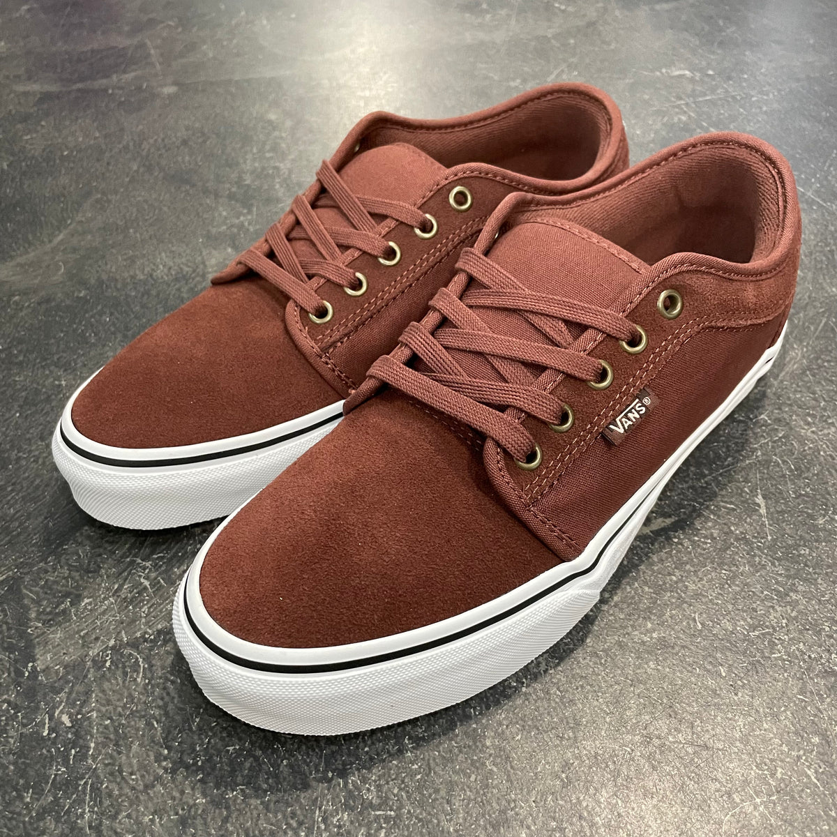 Vans Skate Chukka Root Beer – 561 Skate