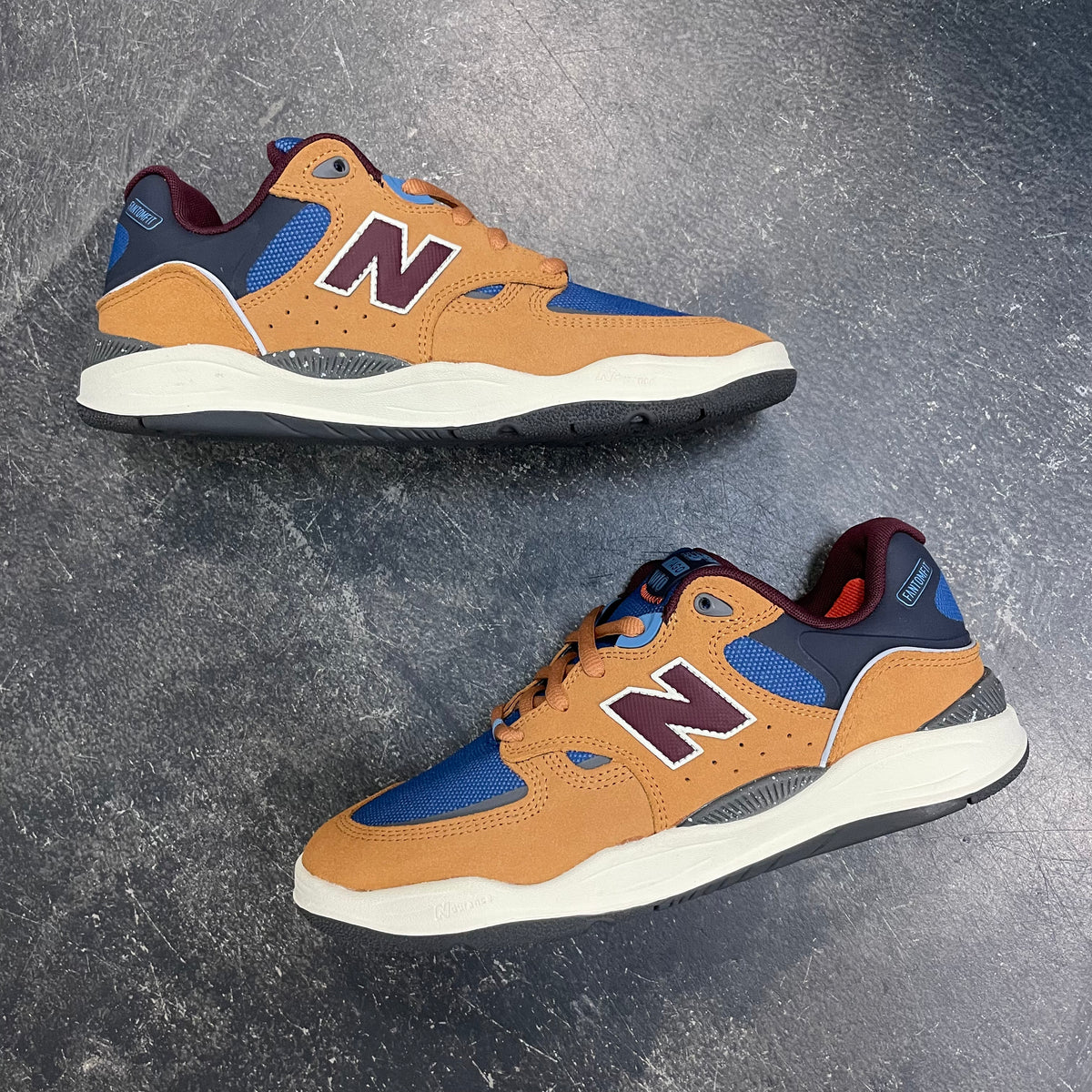 New Balance Numeric Tiago 1010 Brown/Blue SALE – 561 Skate