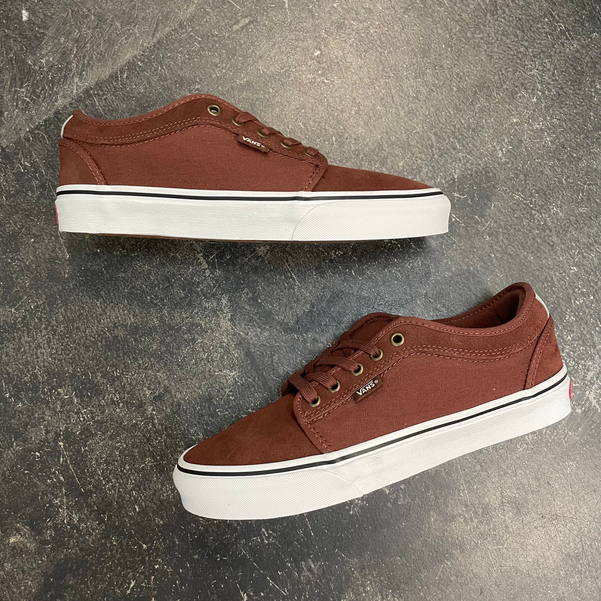 Vans Skate Chukka Root Beer – 561 Skate