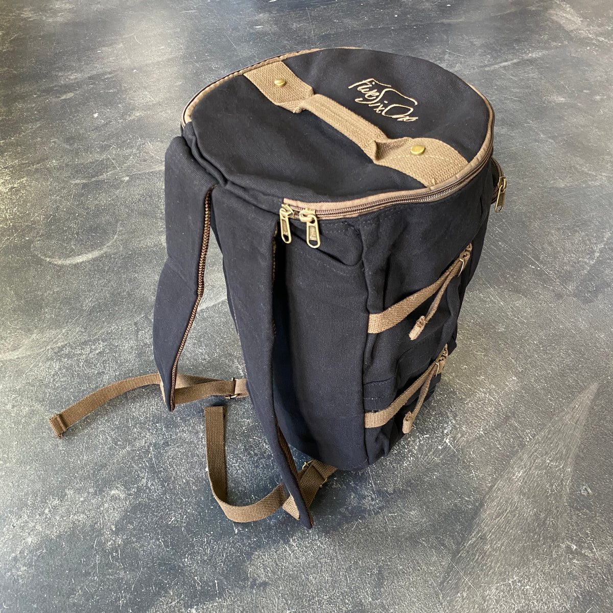 561 Duffle/Backpack Combo Black/Brown – 561 Skate